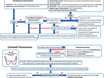 traumatic arrest Archives - Charlie's ED