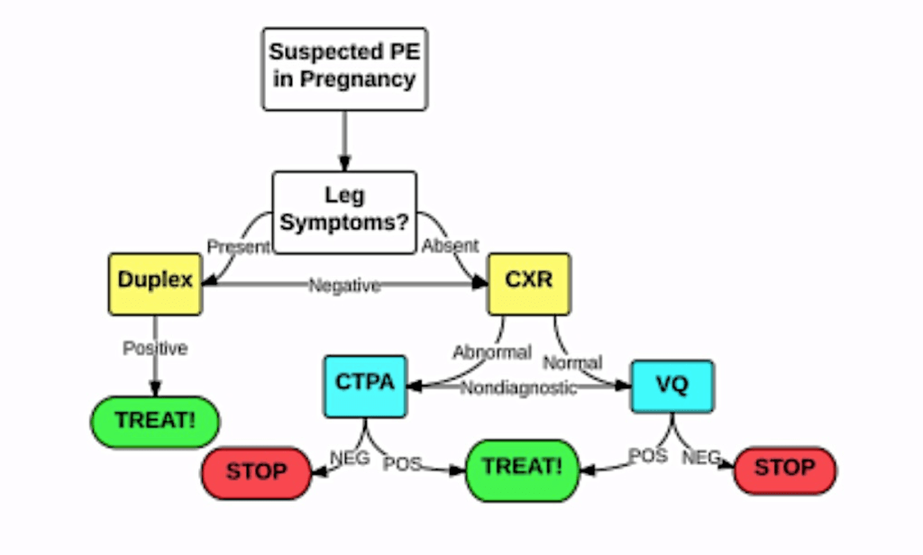 CME 25/02/16 - Ix of Suspected PE in Pregnancy - Charlie's ED CME 25/02/16 - Ix of Suspected PE in Pregnancy - Charlie's ED