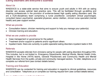 anorexia nervosa Archives - Charlie's ED